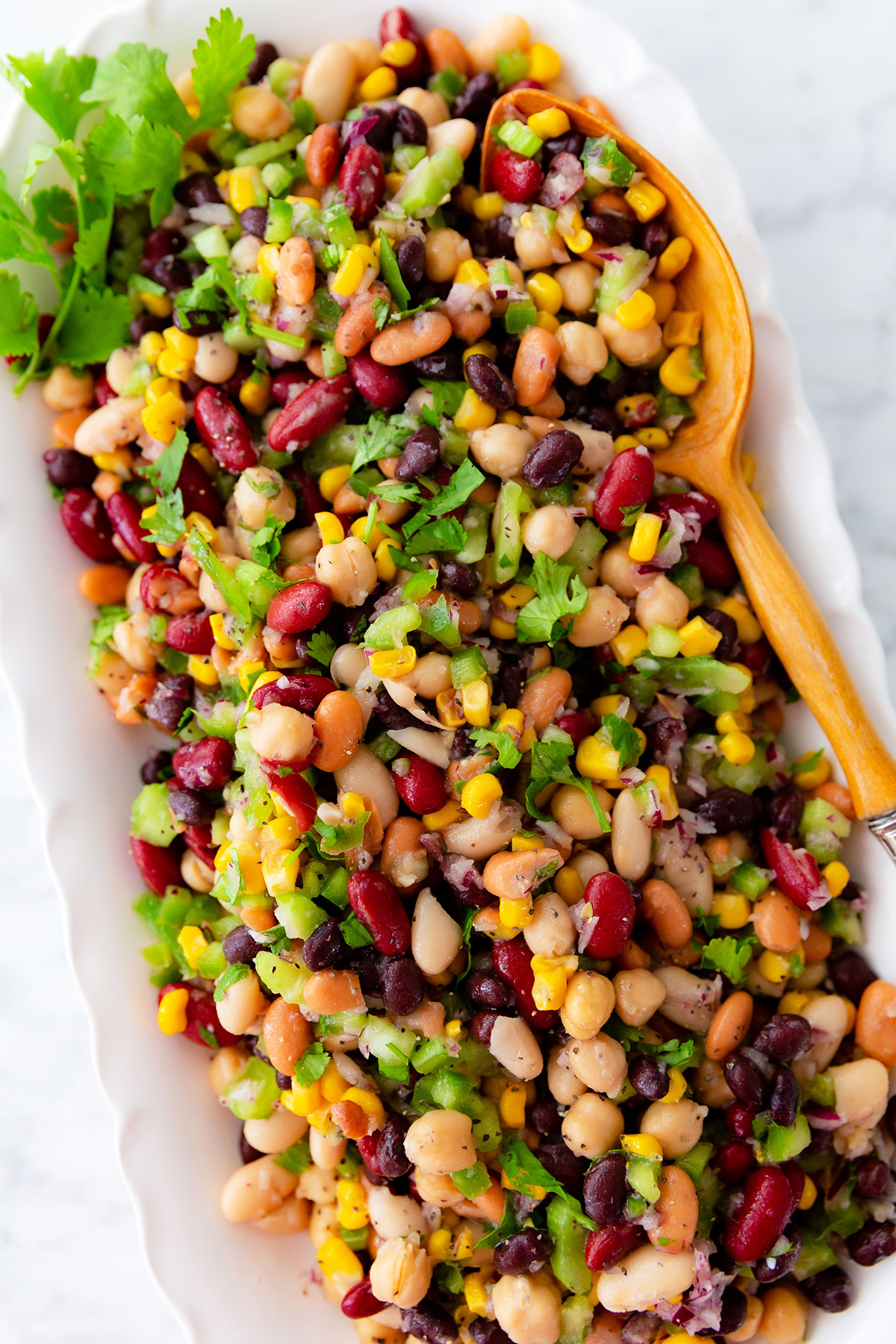 5 Cup Salad Easy Salads