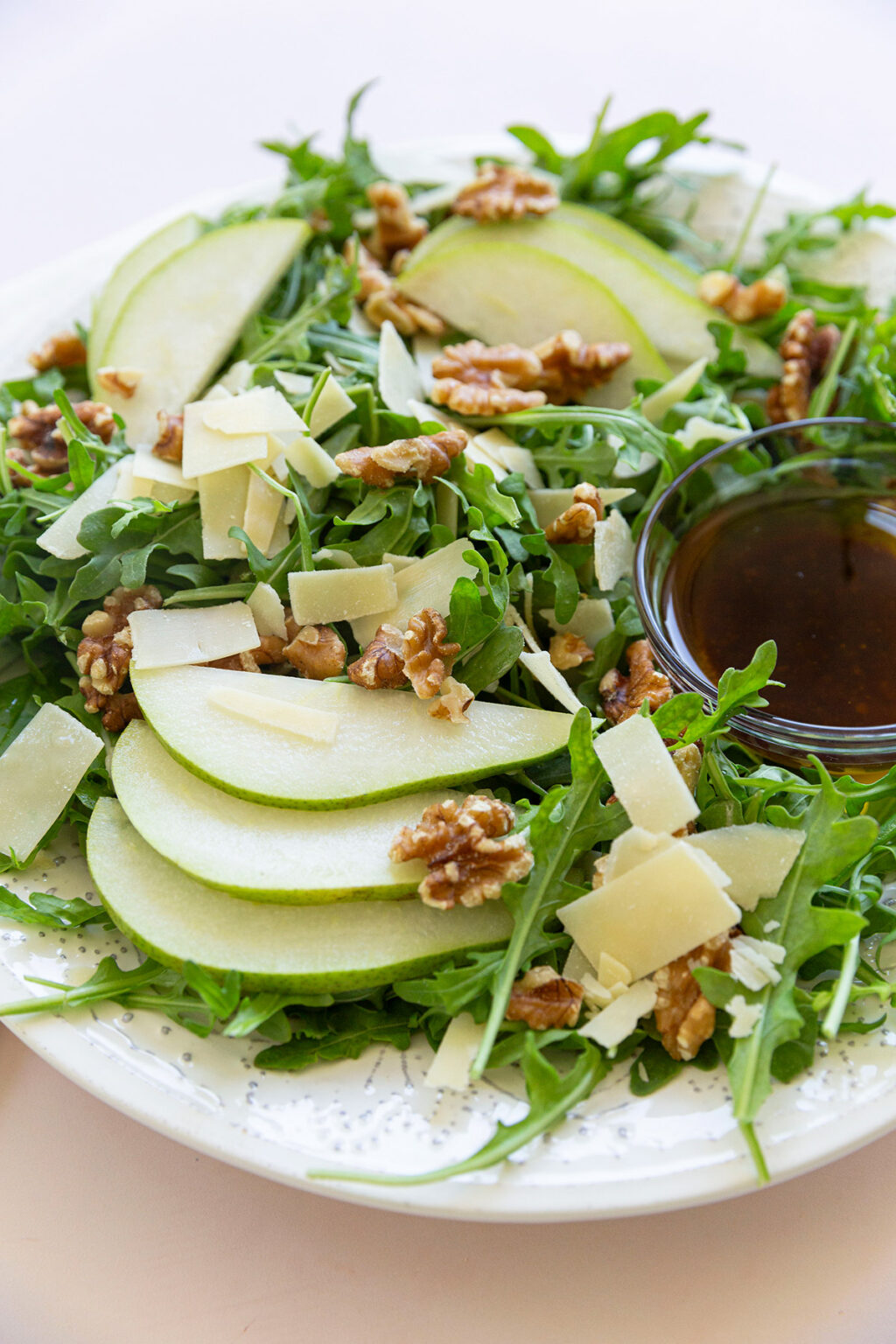 Rocket Salad with Pear and Parmesan - Easy Salads