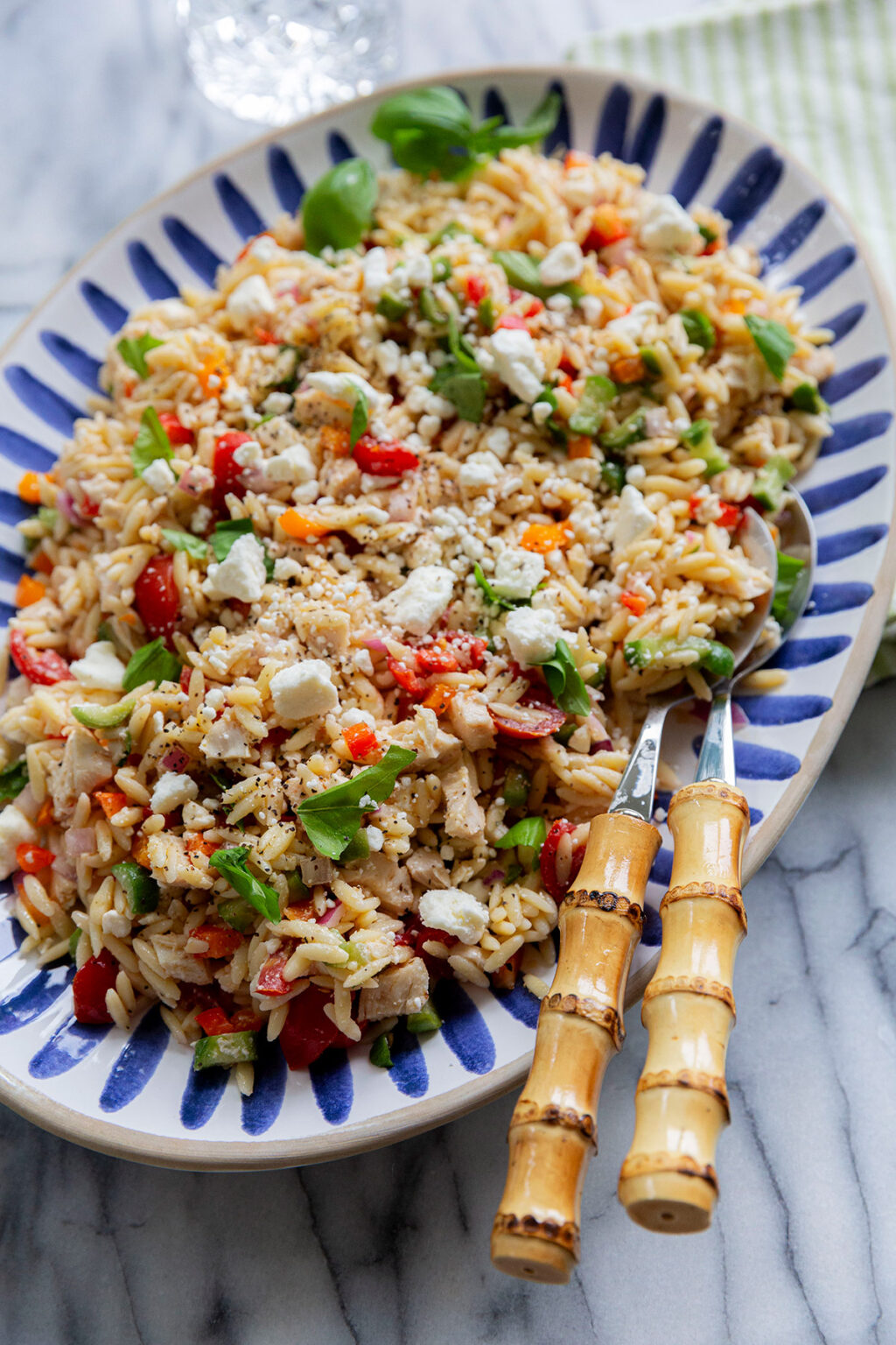 Summer Orzo Salad - Easy Salads