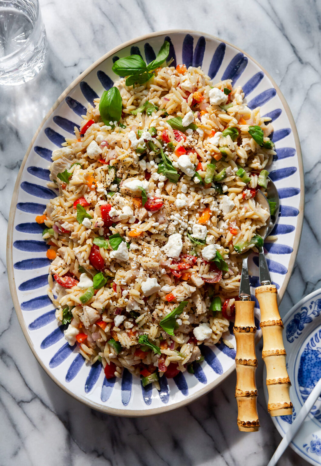 Summer Orzo Salad - Easy Salads